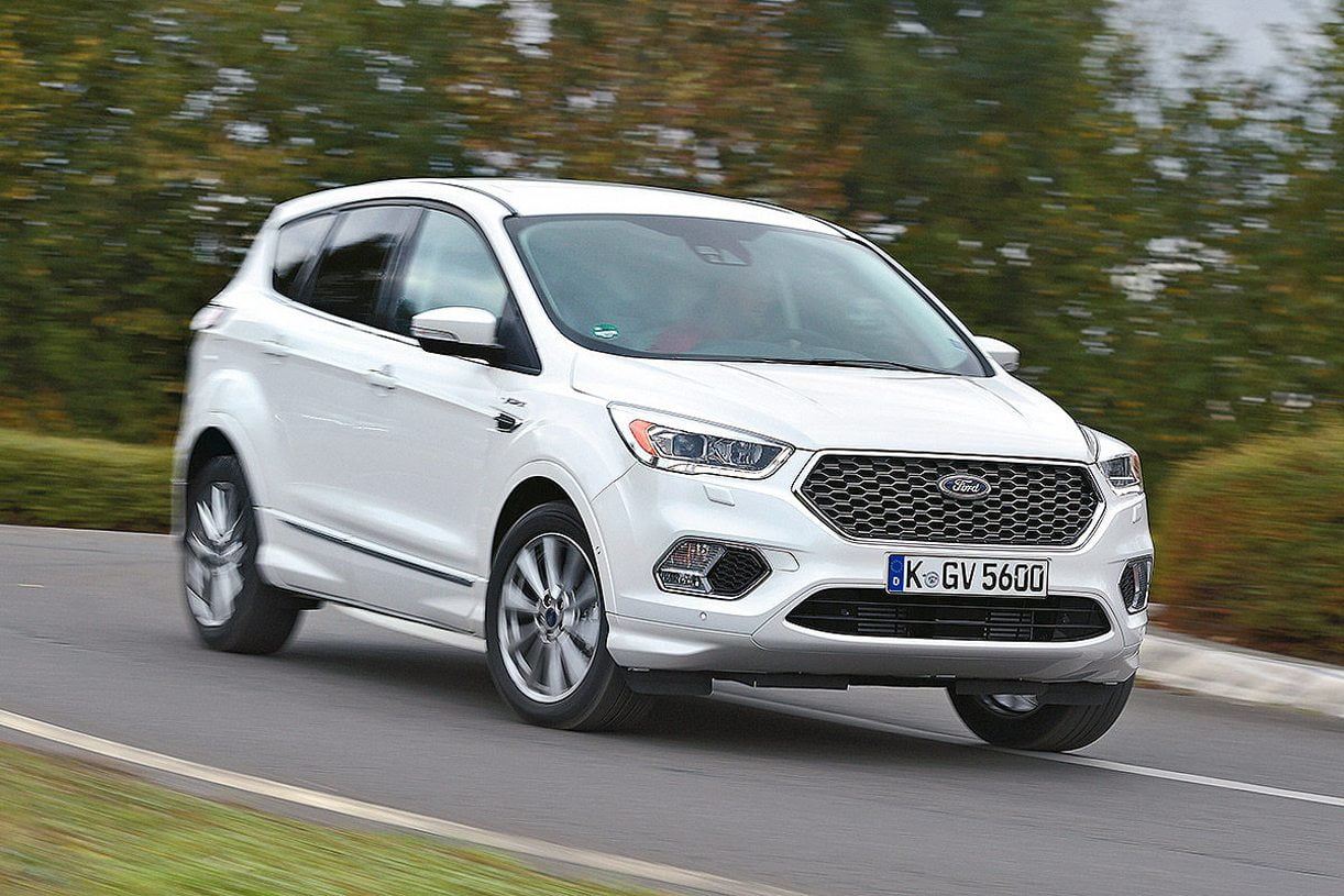 Niet modern, wel fit: Ford Kuga – Autointernationaal.nl