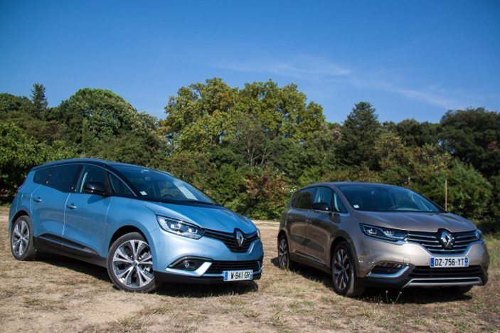 De klassieke Renault Espace is dood. Lang leve de nieuwe Espace ...