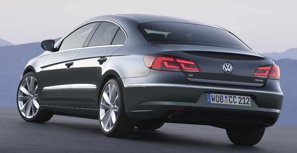 Volkswagen stopt met CC – Autointernationaal.nl