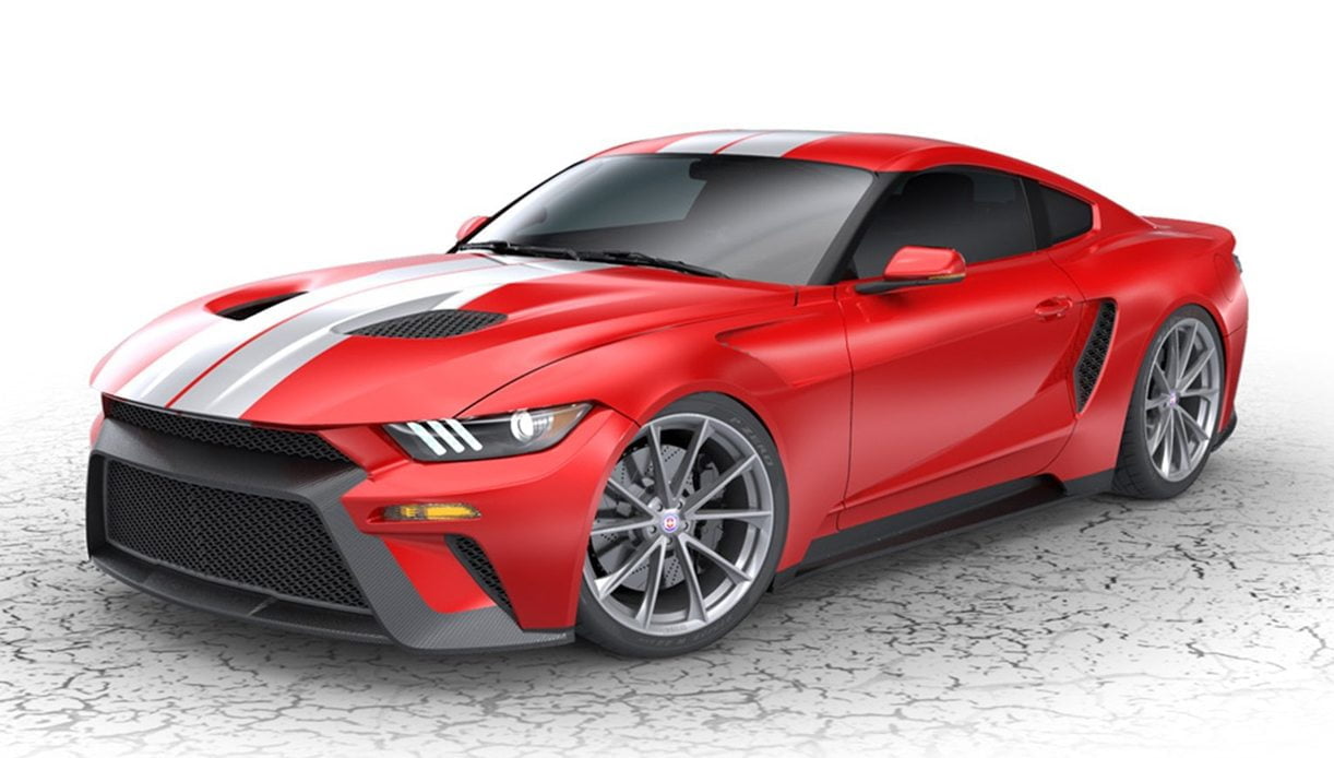 Cocktail: Ford Mustang met GT – Autointernationaal.nl