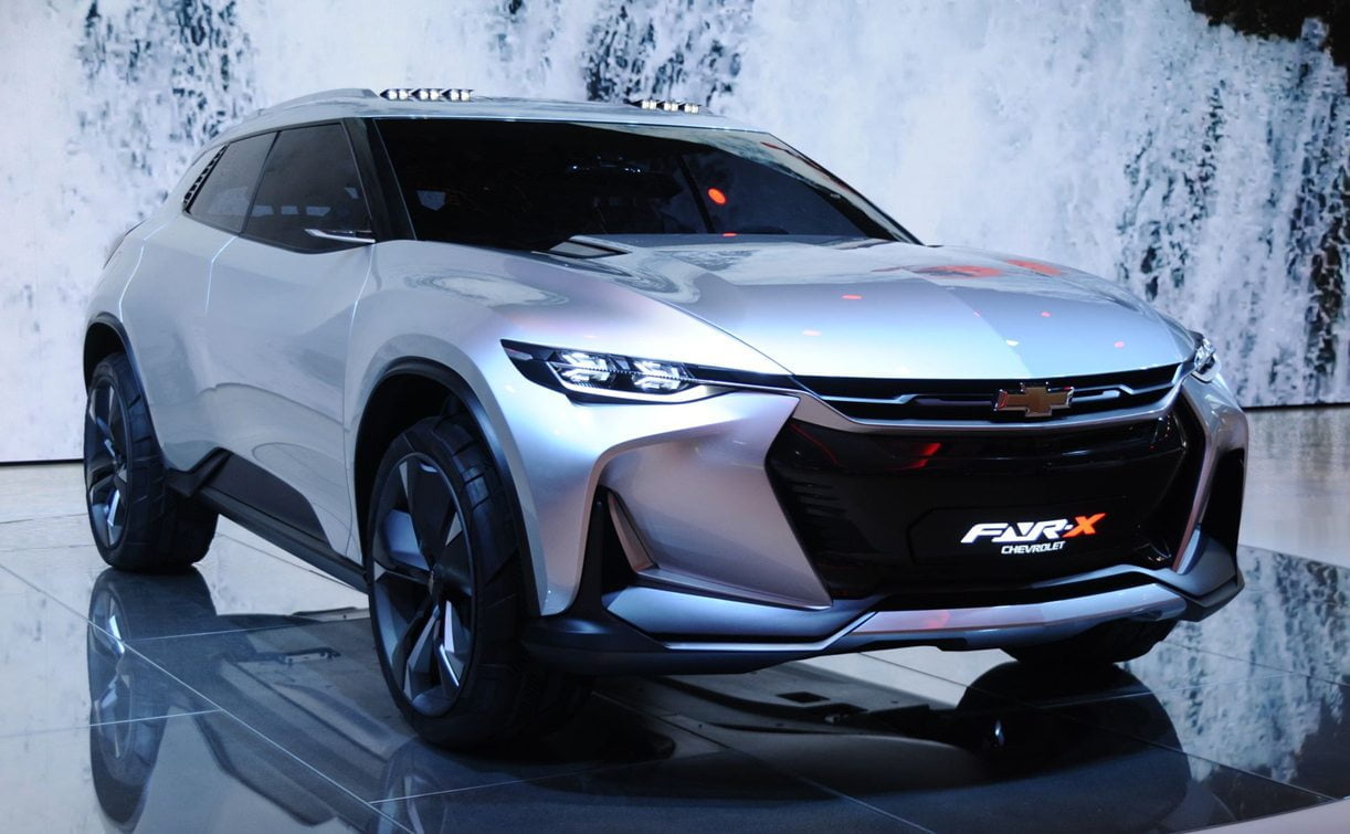 Chevrolet FNR-X Concept Live – Autointernationaal.nl