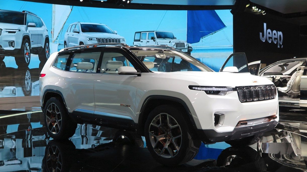 Jeep Yuntu droogt op als Chrysler – Autointernationaal.nl
