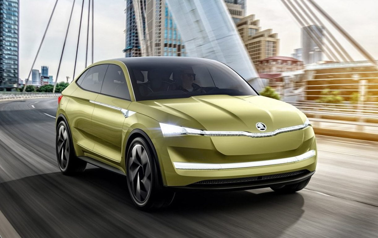 Dubbelslag: Skoda Vision E – Autointernationaal.nl
