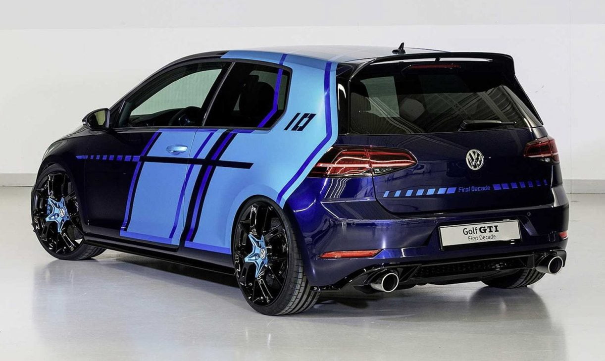 426 pk sterk: Volkswagen Golf GTI First Decade – Autointernationaal.nl