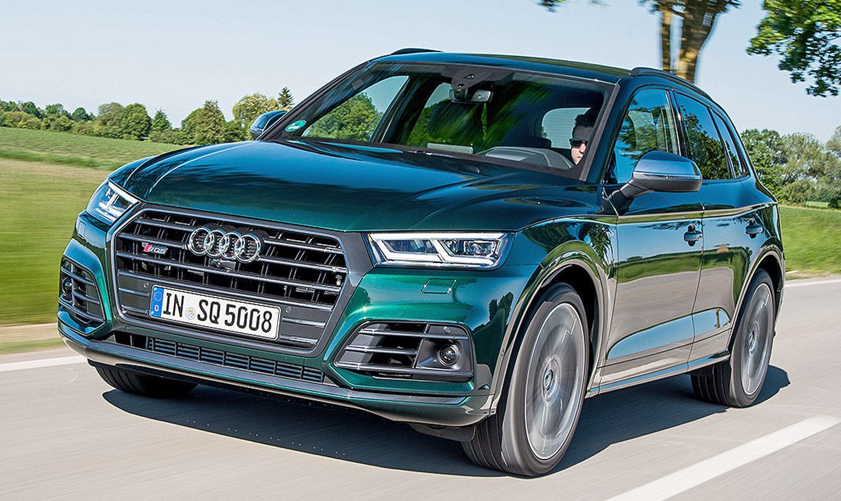 Snelle, maar saaie SUV: Audi SQ5 – Autointernationaal.nl