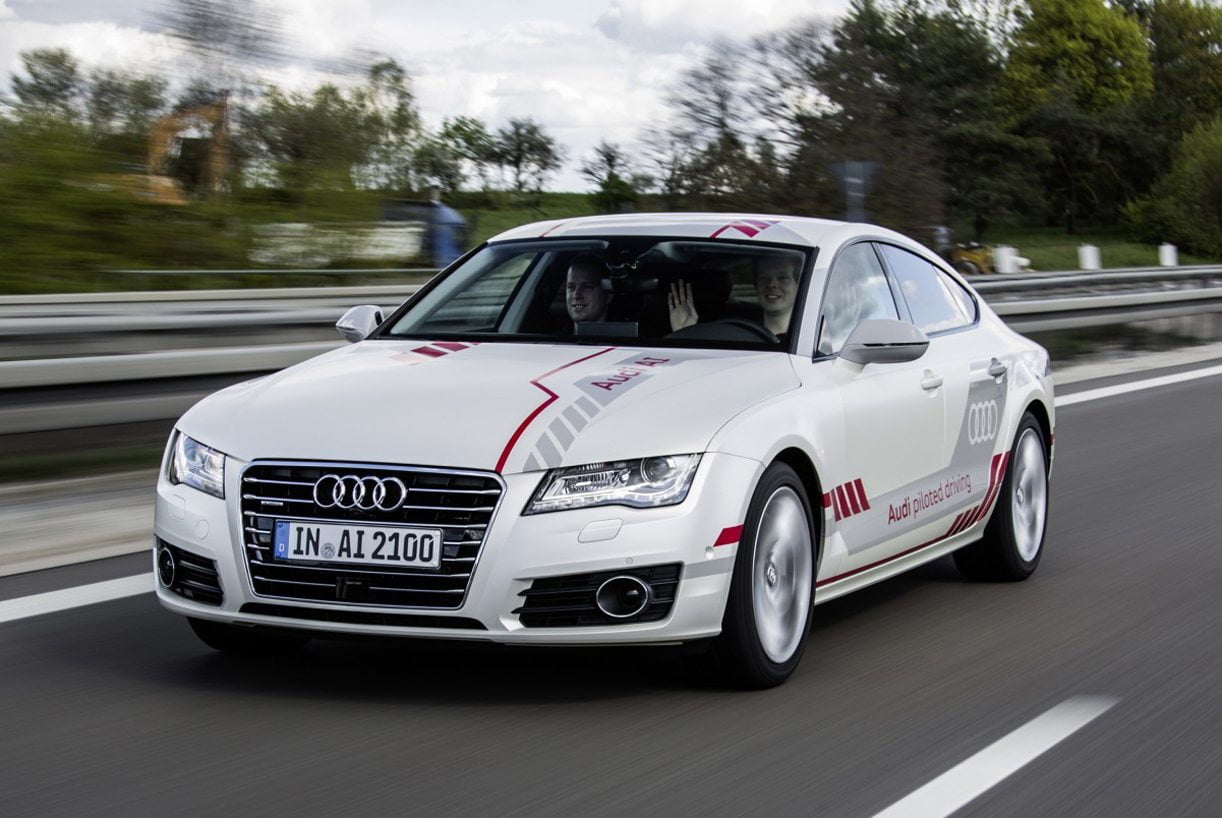 Audi laat klanten autonoom rijden – Autointernationaal.nl