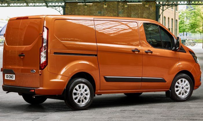 Ford geeft Transit Custom een facelift – Autointernationaal.nl
