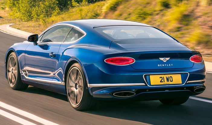 LEGO MOC Bentley Continental GT by koenkunbricks | Rebrickable - Build ...