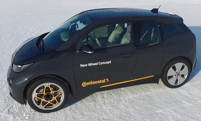 Continental presenteert New Wheel Concept – Autointernationaal.nl