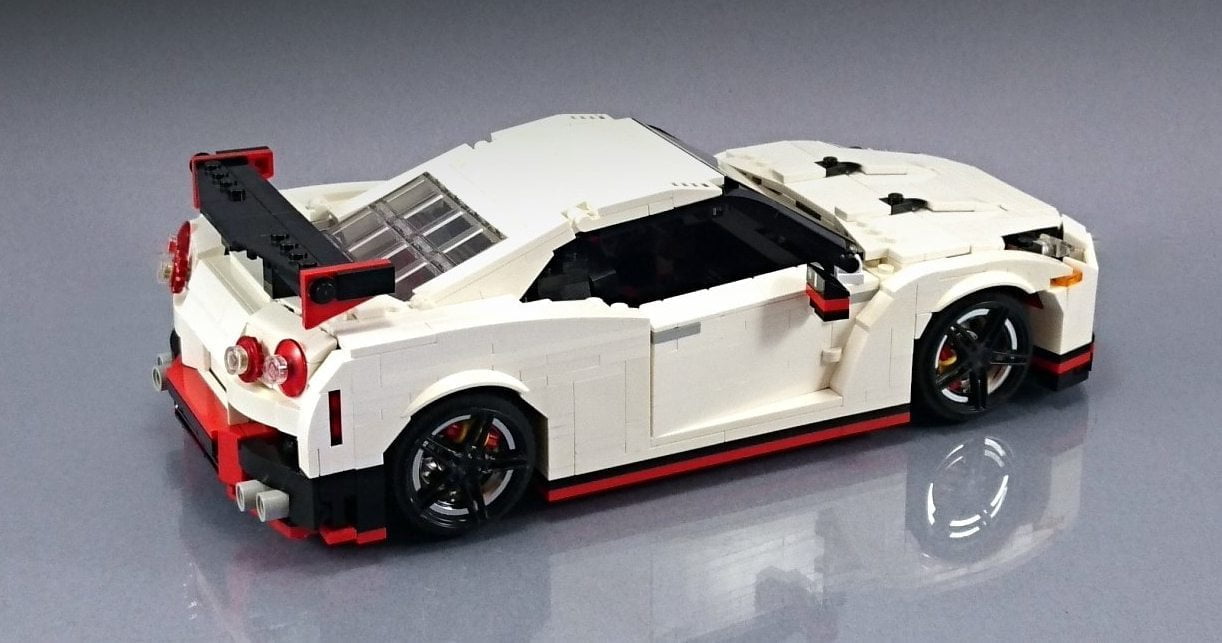 Nissan GT-R Nismo van Lego – Autointernationaal.nl