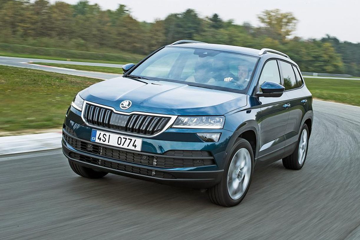 Stef Blok op wielen: Skoda Karoq – Autointernationaal.nl