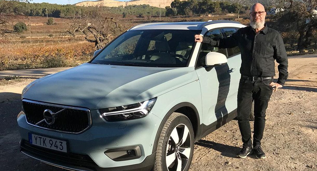 Winnend vlagvertoon: Volvo XC40 – Autointernationaal.nl