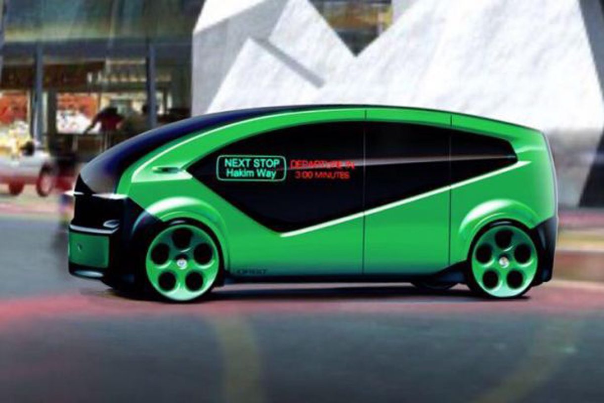 Fisker Orbit richt zijn pijlen op slimme steden – Autointernationaal.nl