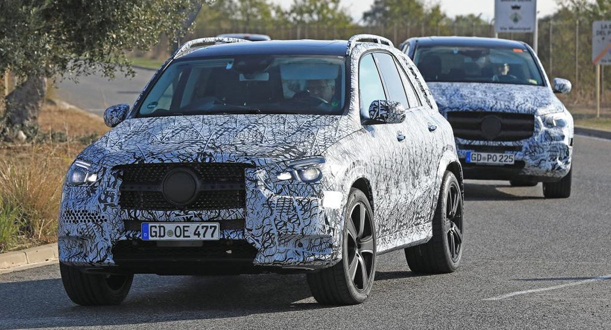 Mercedes test nieuwe GLE en GLS – Autointernationaal.nl