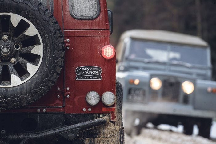 Prijsindicatie Land Rover Defender 70th Edition – Autointernationaal.nl