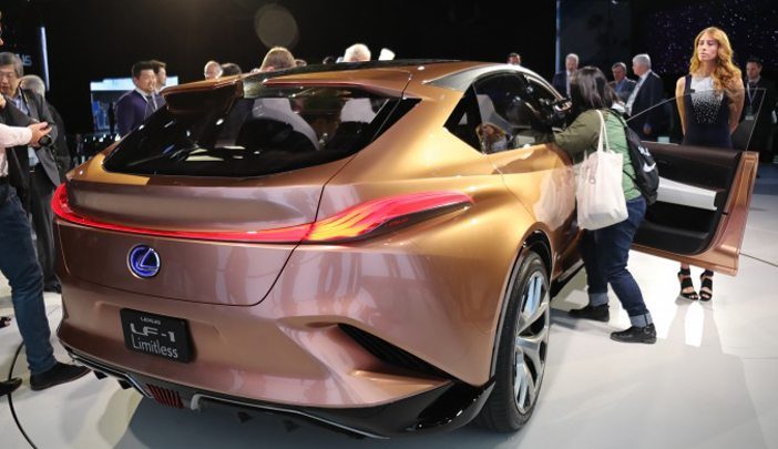 Vorm boven functie: Lexus LF1 Limitless – Autointernationaal.nl