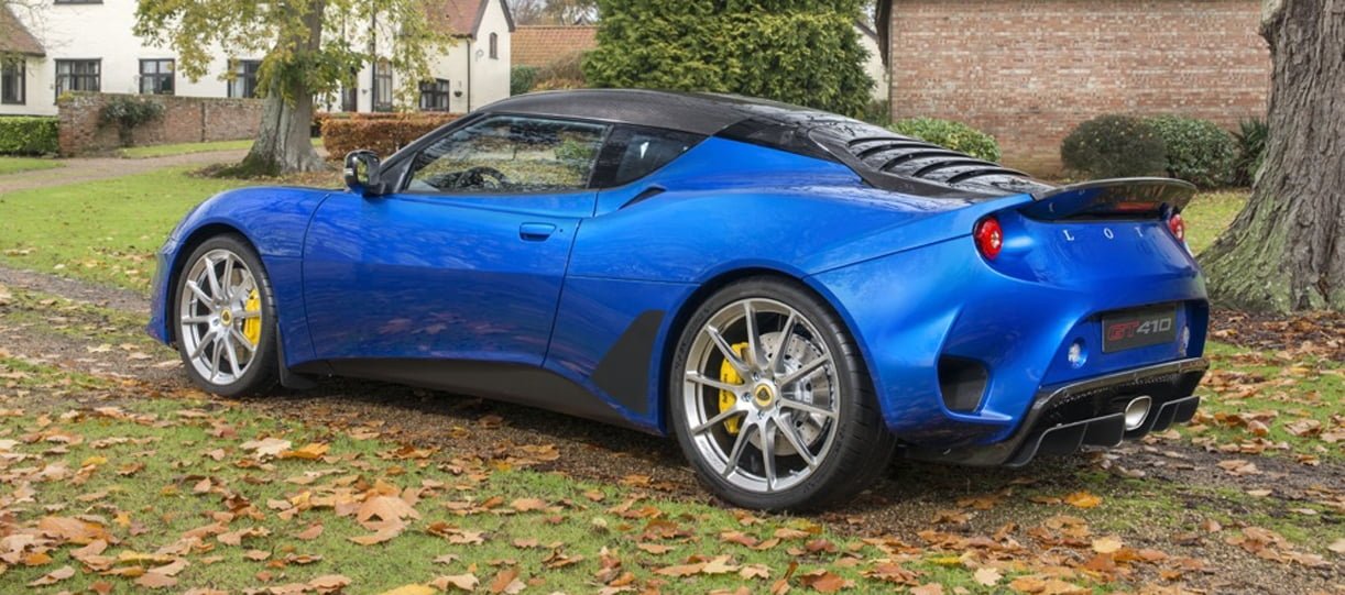 Variatie op een bekend thema: Lotus Evora GT 410 Sport ...