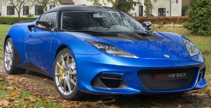 Variatie op een bekend thema: Lotus Evora GT 410 Sport ...