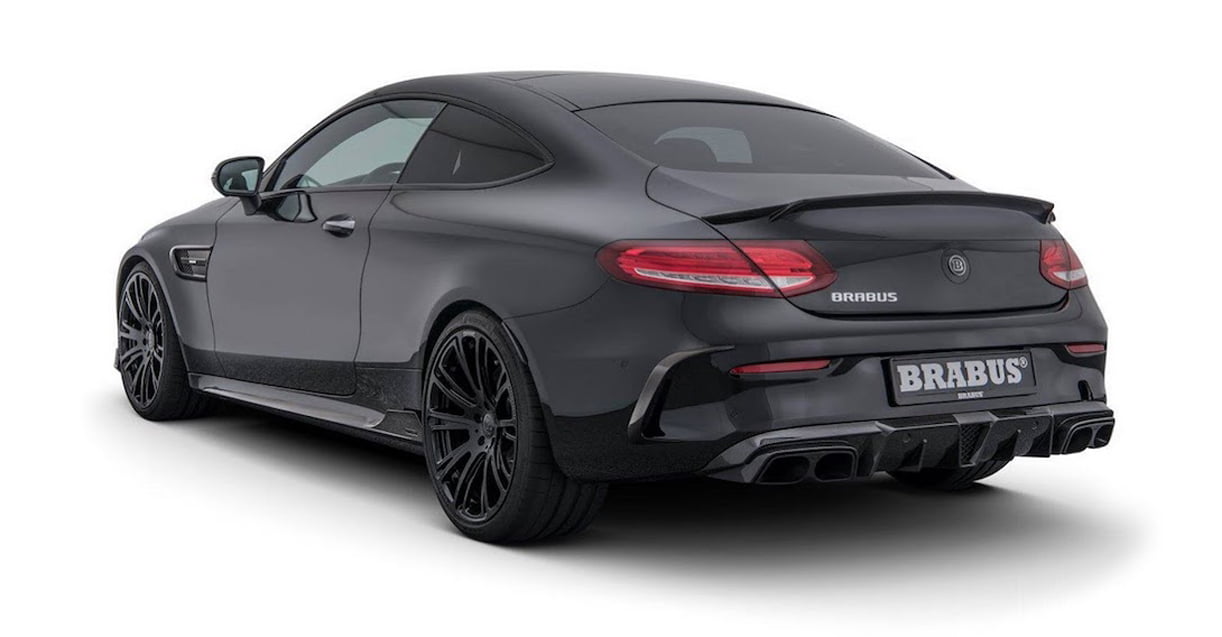 Mercedes-AMG C 63 S Coupé aangepakt door Brabus – Autointernationaal.nl