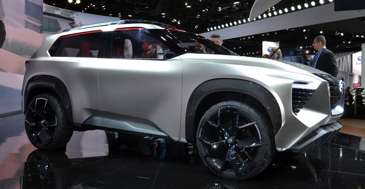 Xtra stoer: Nissan Xmotion Concept – Autointernationaal.nl