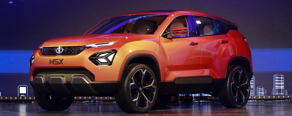 Indiase Land Rover: Tata H5X – Autointernationaal.nl