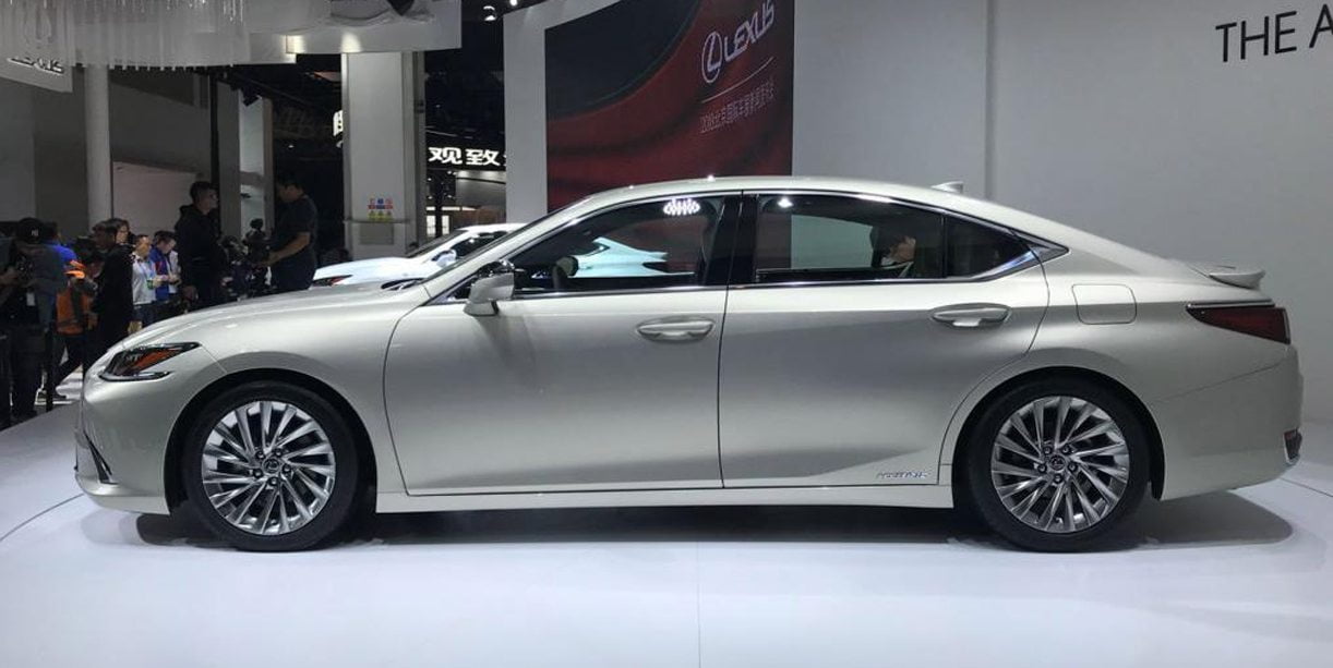 In detail: de nieuwe Lexus ES – Autointernationaal.nl