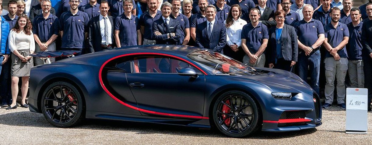 Bugatti broedt op 500 km/u snelle sportwagen – Autointernationaal.nl