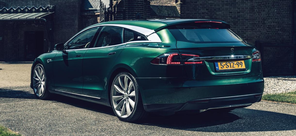 Tesla Model S transformeert tot RemetzCar Model SB – Autointernationaal.nl