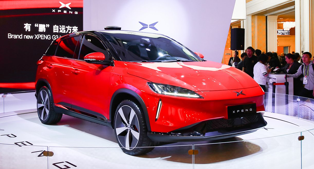 Xiaopeng Motors debuteert met G3 – Autointernationaal.nl