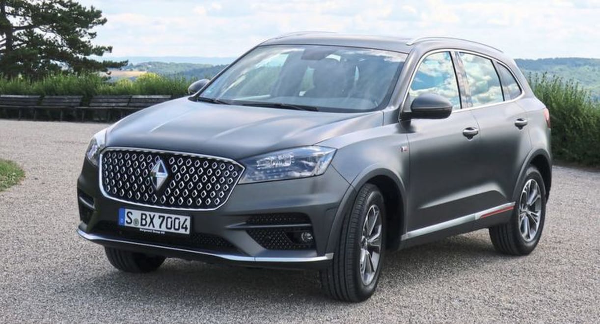 Prijsindicatie Borgward BX7 TS Limited Edition – Autointernationaal.nl