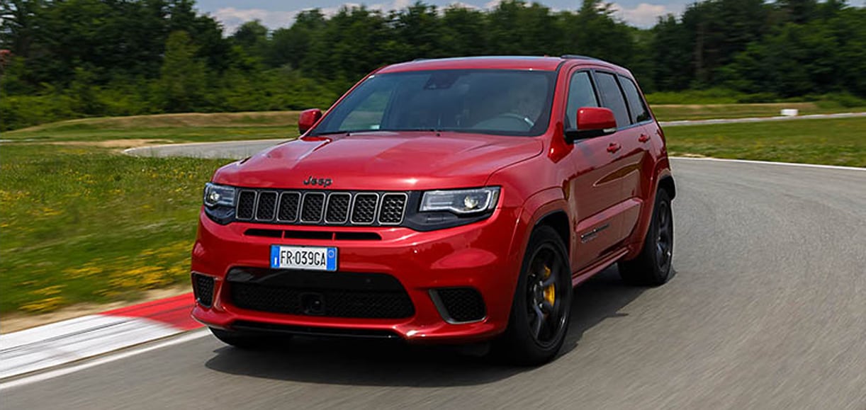 Duivels genoegen: test Jeep Grand Cherokee Trackhawk ...