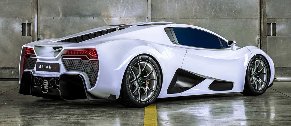 Milan Red is te mooi om waar te zijn – Autointernationaal.nl