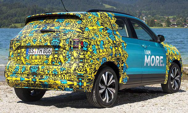 Een SUV die niet rockt: test Volkswagen T Cross Prototype ...