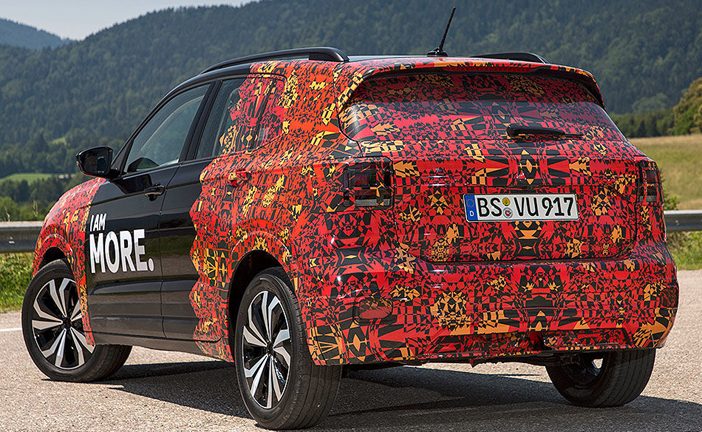 Een SUV die niet rockt: test Volkswagen T Cross Prototype ...