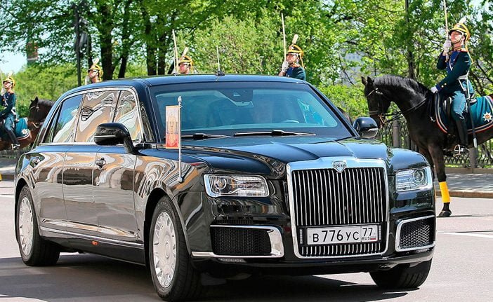 Russische Rolls-Royce: Aurus Senat – Autointernationaal.nl