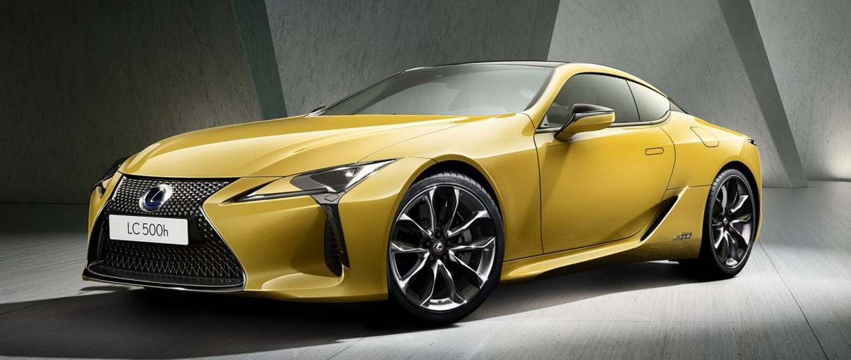 Lexus introduceert LC Flare Yellow Edition – Autointernationaal.nl