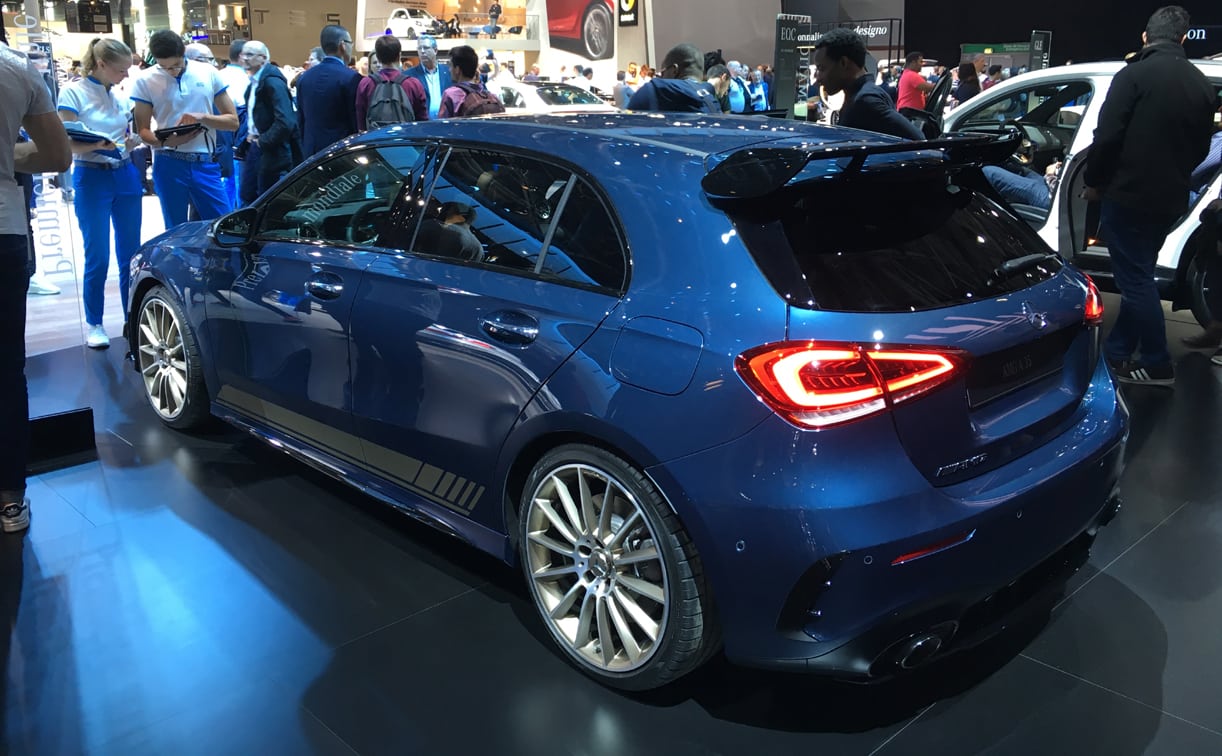 Mercedes-AMG A 35 4Matic Live – Autointernationaal.nl