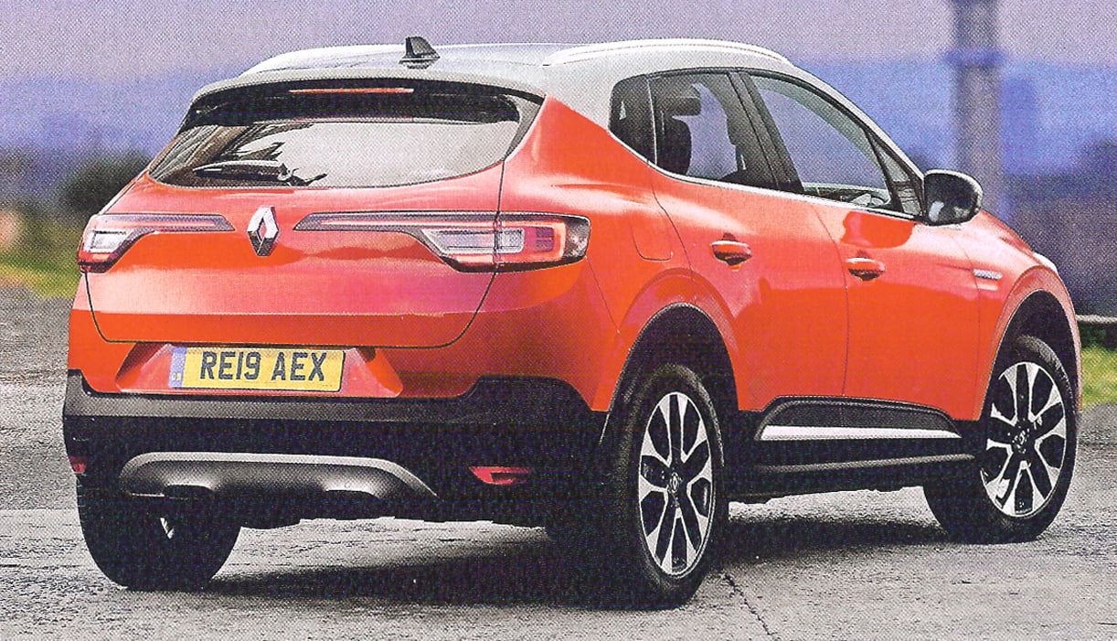 Nieuwe Renault Captur krijgt stekkerhybride aandrijving ...