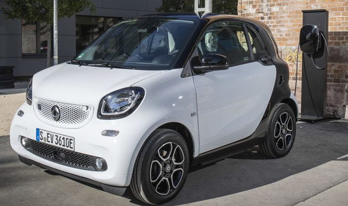Smart gaat volledig voor elektrisch – Autointernationaal.nl