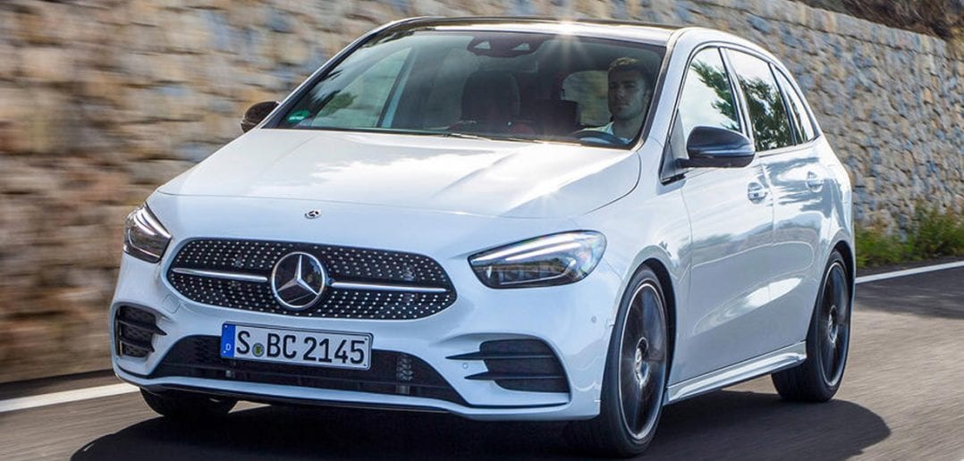 Hoge A-klasse: test Mercedes-Benz B 200 – Autointernationaal.nl