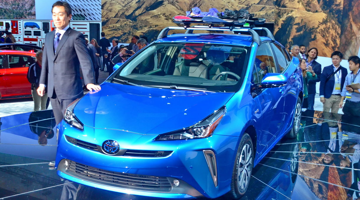 In detail: facelift Toyota Prius live – Autointernationaal.nl