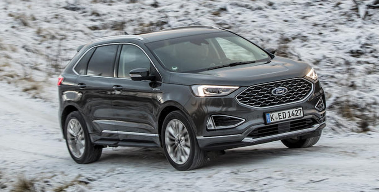 Ford Edge Suv Facelifted Carbuyer New Ford SUVs & Crossovers For Sale