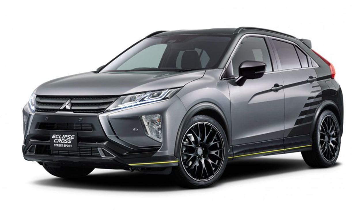 Mitsubishi toont Eclipse Cross en Outlander als Street Sport ...