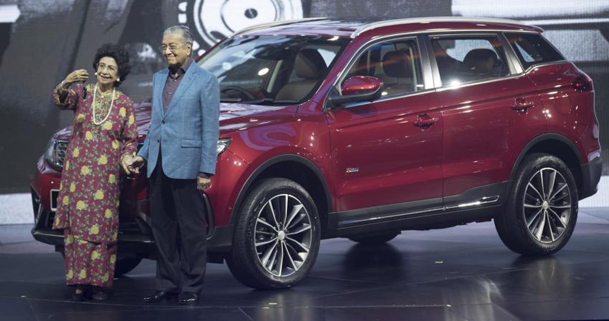 Proton lanceert eerste SUV met hulp van Geely – Autointernationaal.nl