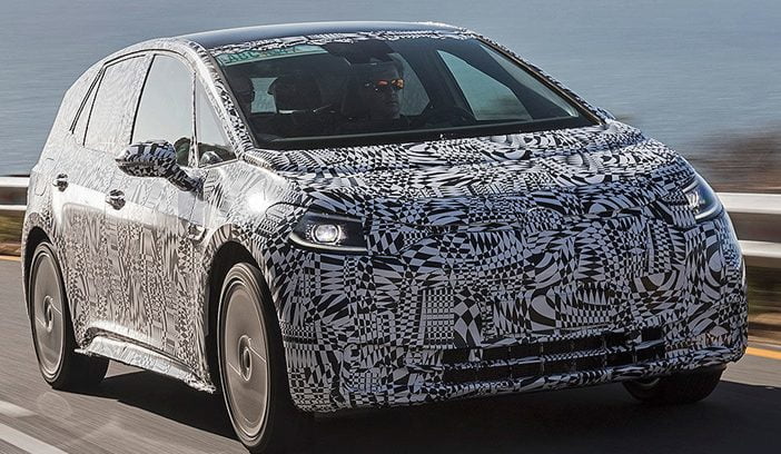 Wie het laatst lacht, lacht het best: test Volkswagen ID Neo Prototype ...