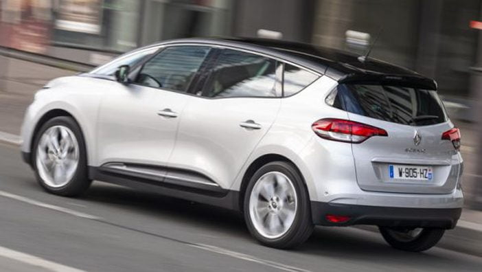 Overschaduwd door de Space Tourer: test Renault Scénic Blue dCi 120 ...