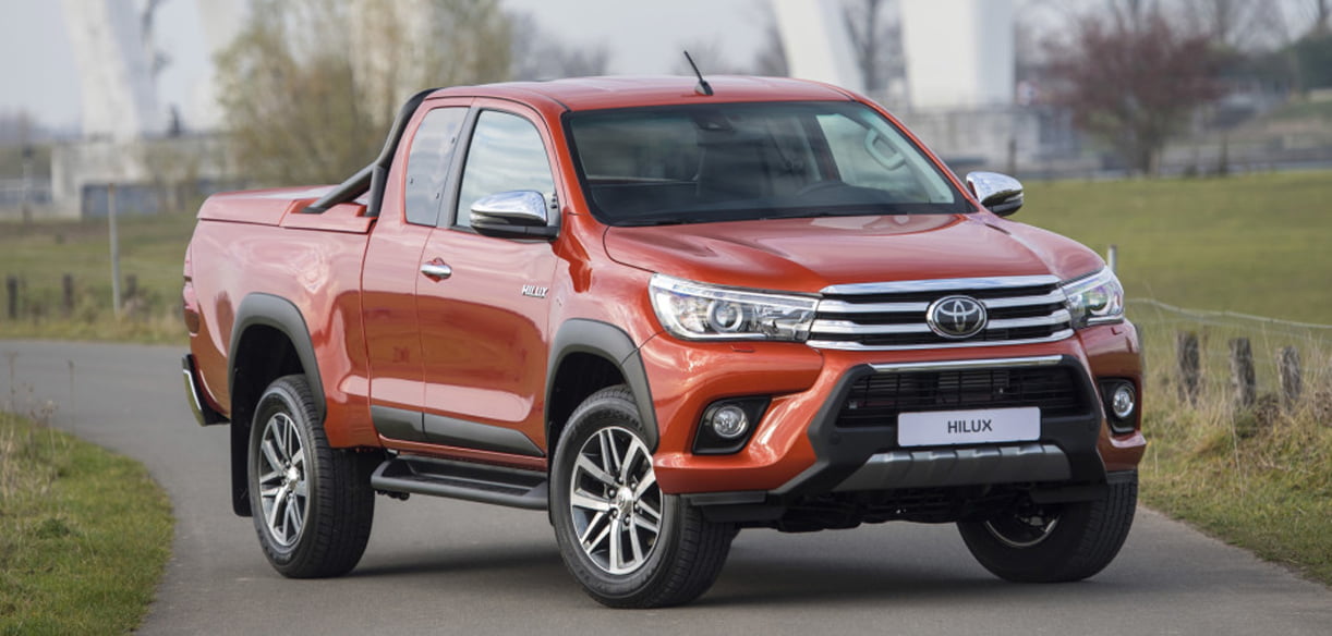 Toyota Hilux tijdelijk als Challenger – Autointernationaal.nl