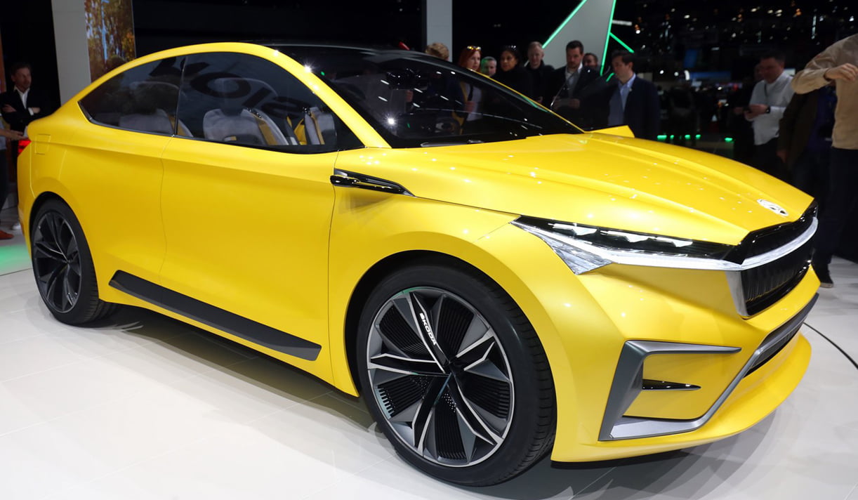 In volle glorie: Skoda Vision iV – Autointernationaal.nl