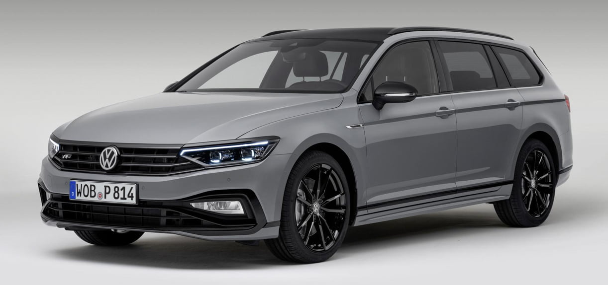 Vernieuwde Volkswagen Passat debuteert als R-Line Edition ...