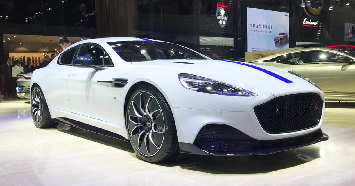 In detail: Aston Martin Rapide E Live – Autointernationaal.nl